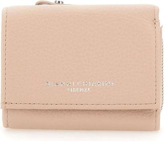 Gianni Chiarini Femme, Accessoires, Rose, Taille: ONE Size Grain Wallet