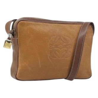 Loewe Pre-owned Shoulder Bag - - Pre-owned - Damen - Braun - ONE SIZE