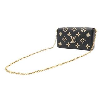Louis Vuitton Pre-owned Pochette Felicie Monogram Empreinte 2way Umh&auml;ngetasche - - Pre-owned - Damen - Schwarzk - ONE SIZE