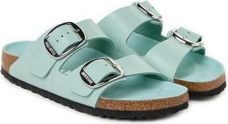 Birkenstock Sandales Arizona Big Buckle en cuir verni