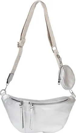styleBREAKER Umh&auml;ngetasche Halbmond Crossbody Bag Set 3-Teilig