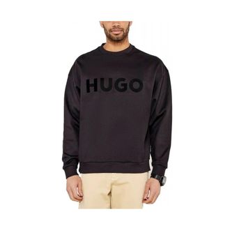 HUGO BOSS Dinex Sweatshirt - - Sweatshirts & Hoodies - Herren - Schwarzk - M