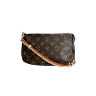Louis Vuitton Mini sac Pre-owned - Femme - Pre-owned - Brun - Taille: ONE Size