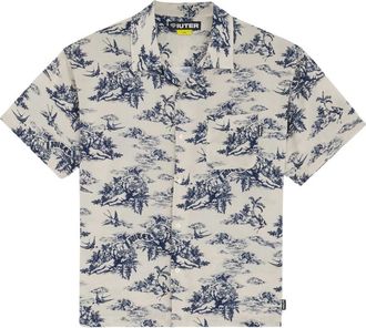 Iuter Iuter, Homme, Chemises, Multicolore, Taille: M Cuban SS Paradise