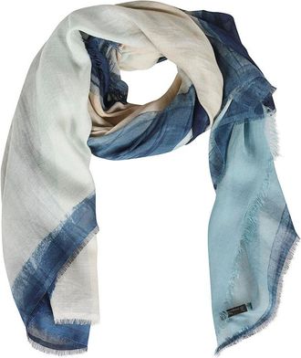 Faliero Sarti Femme, Accessoires, Bleu, Taille: ONE Size Stola