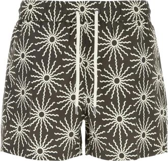 Frescobol Carioca Homme, Maillots de bain, Multicolore, Taille: S Rio Sport Swim Shorts