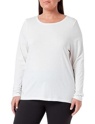 Camel Active 309300/2t51 T-shirt Femme, Blanc Cass&eacute;, XXL