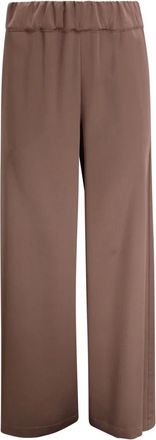 D.exterior Femme, Pantalons, Brun, Taille: 38 FR Wide Pantalons