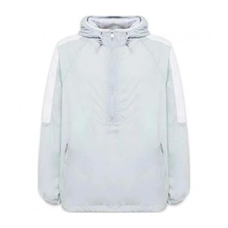 Autry Homme, Sport, Bleu, Taille: XL Coupe-vent en nylon compressible