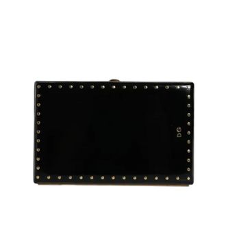 Dolce & Gabbana Pre-owned Cuir pochettes-minaudieres - Femme - Pre-owned - Noir - Taille: ONE Size