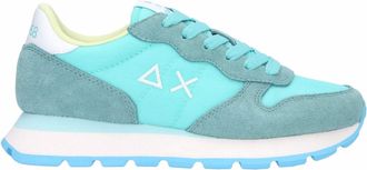 Sun 68 Unisex Ally SOLID Nylon Sneaker, Acqua, 40 EU