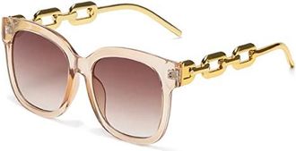 Generic Lunettes de soleil décoratives 2025 pour hommes et femmes, nuances de plage extérieures (couleur : F, taille : moyenne), F, Taille unique