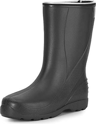 Ladeheid EVA Bottes de Pluie en Caoutchouc Femme LADW005 (Graphite 9490, 36 EU)