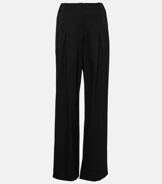 FFORME Pantalon ample Faye en laine