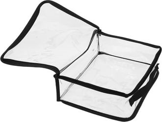 Holibanna Sac de Rangement Transparent pour Sac à Main Organisateur Clair Anti-rayures Facile à Nettoyer et Gain de Place