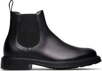 Fabi Homme, Chaussures, Noir, Taille: 45 EU Beatles Chelsea Boot