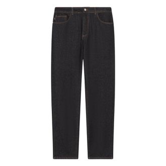 GCDS Regular-Fit Denim Hosen - - Jeans - Herren - Schwarzk - W36