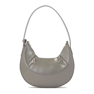 Kazar Ovale graue Handtasche mit Handgriff - - Bags - Damen - Grau - ONE SIZE