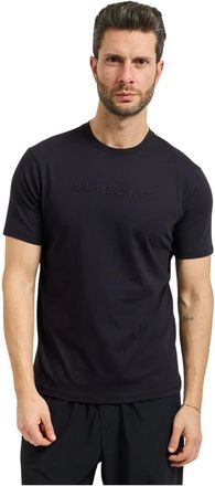 A|X Armani Exchange Homme, Tops, Bleu, Taille: 2XL Basic Slim Fit T-shirt