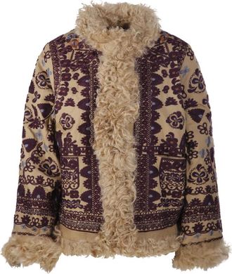 Antik Batik Femme, Vestes, Brun, Taille: 38 FR Sandora Jacket