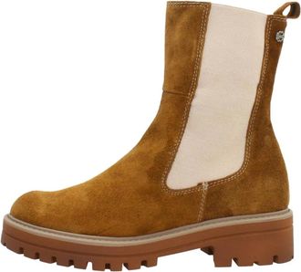 Porronet Femme, Chaussures, Brun, Taille: 37 EU 4313P Botin Cuero