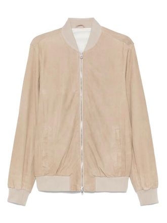 Barba veste en daim - Tons neutres