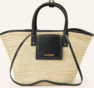 Jacquemus Jacquemus Shopper Le Panier Soli schwarz