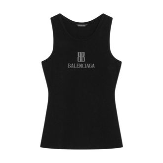 Balenciaga Damen, Oberteile, Schwarzk, MGr&ouml;&szlig;e