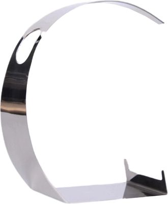 Generico Weinregale für den Tisch, Halterung aus Edelstahl, Weinregal für Schreibtisch, für Wohnzimmer, Esszimmer, Bar, Lagerung, Haus, Küche, Sammlung Unterha