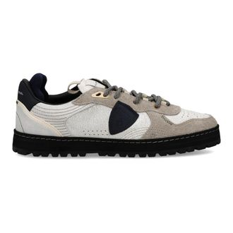 Philippe Model Homme, Chaussures, Blanc, Taille: 44 EU Pgal Skate