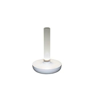 Konstsmide Akku-LED Vase Biarritz weiss | Indoor/Outdoor | 7827-253