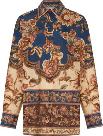 Zimmermann Damen, Blusen & Hemden, Mehrfarbig, MGr&ouml;&szlig;e