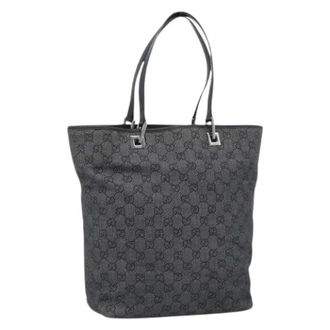 Gucci Sac cabas Pre-owned - Femme - Pre-owned - Gris - Taille: ONE Size