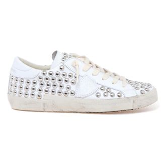 Philippe Model Damen, Schuhe, Wei&szlig;, 40 EUGr&ouml;&szlig;e