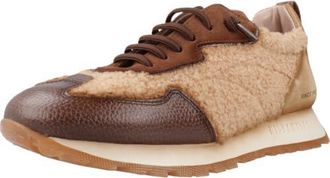 Hispanitas Baskets pour femme HI254209 Velour, Noisette Biscuit C009, 38 EU