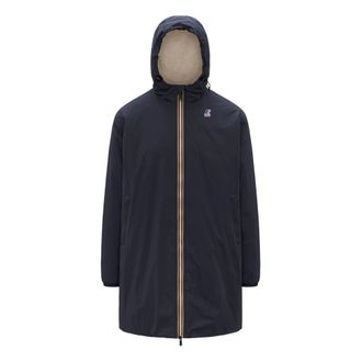 K-Way Eiffel East Orsetto Leichte Jacke - - Coats - Herren - Blau - L