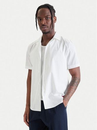 HUGO BOSS Hemd Ellino 50560584 Wei&szlig; Relaxed Fit