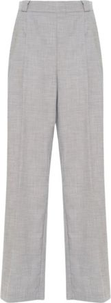 SoAllure Femme, Pantalons, Gris, Taille: 48 FR Wide Pantalons