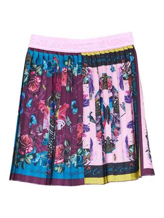 Versace Jeans Couture Jupe Midi - Multicolore