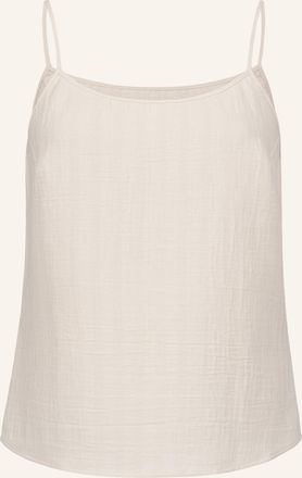 erlich textil Erlich Textil Finja Tr&auml;gertop Aus Bio-Baumwolle weiss