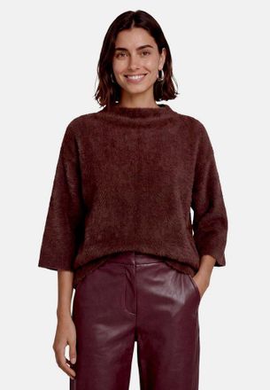 Zero Sweatshirt Damen mit 3/4 Arm Material