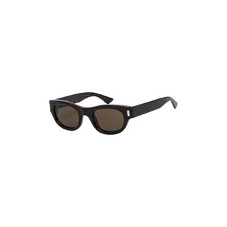 Saint Laurent unisex, Accessories, Braun, 49 MMGr&ouml;&szlig;e