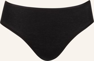 Hanro Slip Cotton Seamless schwarz