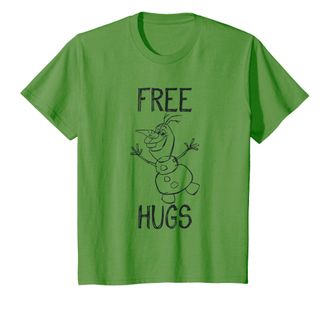 Disney Frozen Olaf Free Hugs T-Shirt