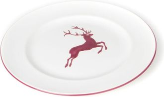 Gmundner Keramik Hirsch Speiseteller Gourmet &oslash; 29cm - Gmundner Keramik