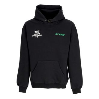 Iuter Cupido Hoodie - - Sweatshirts & Hoodies - Herren - Schwarzk - M