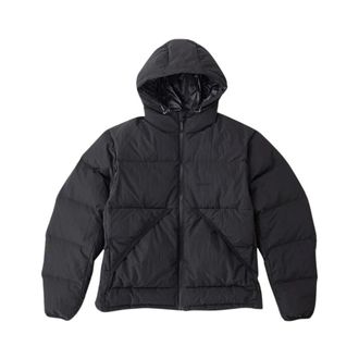 Gramicci Down Puffer Kapuzenjacke - - Jackets - Herren - Schwarzk - L