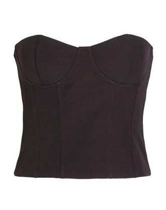 8 by YOOX BUSTIER CORSET TOP