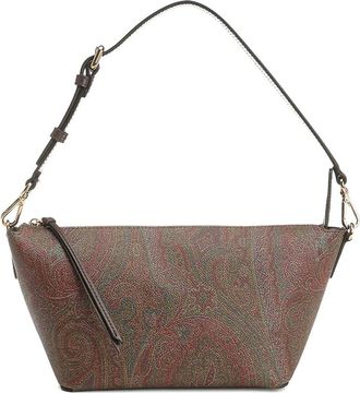Etro Sac Port&eacute; &Eacute;paule - Marron