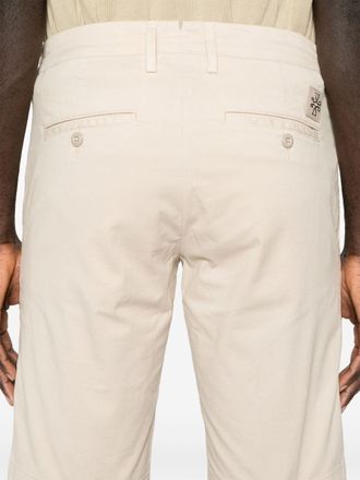 Jacob Cohen Womens Logo-Plaque Chino Shorts Ss25 M